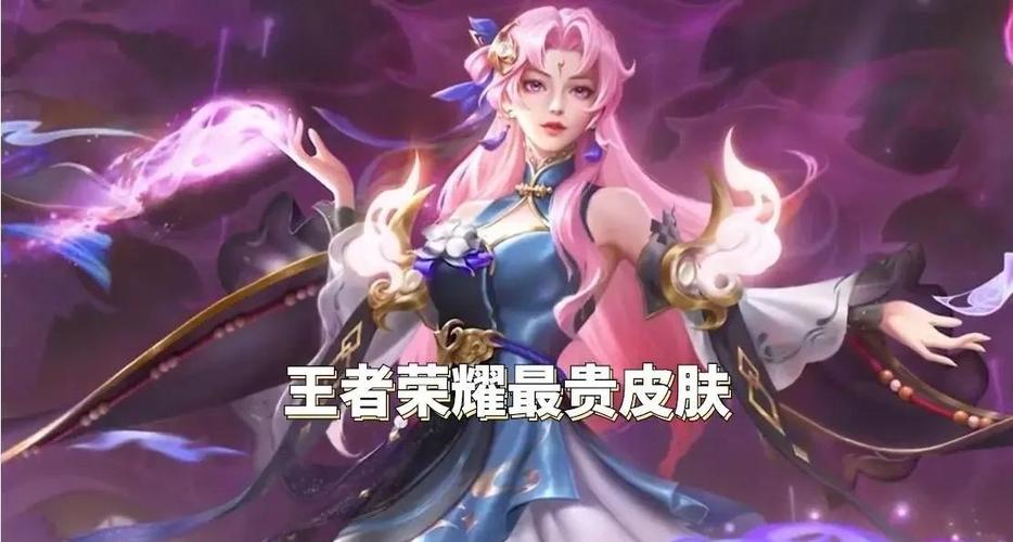 王者最贵10个皮肤排名图标