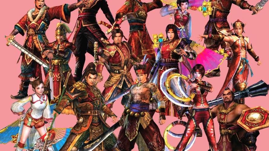 真三国无双三截图