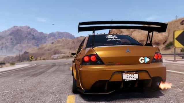 极品飞车20 evo图标