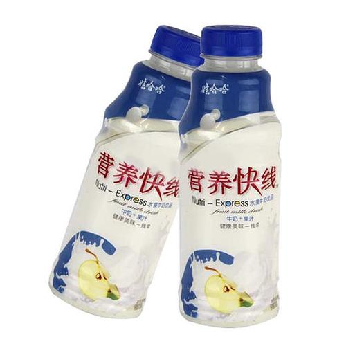营养快线的营养成分表图标