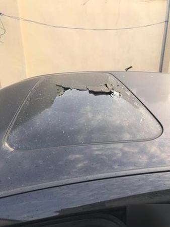 为什么玻璃会突然爆裂图标