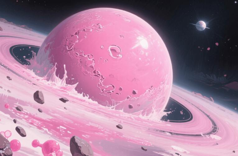 十大粉色星球图标