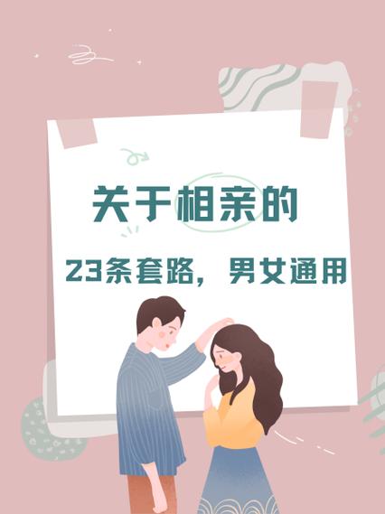和相亲对象聊天话术900句图标