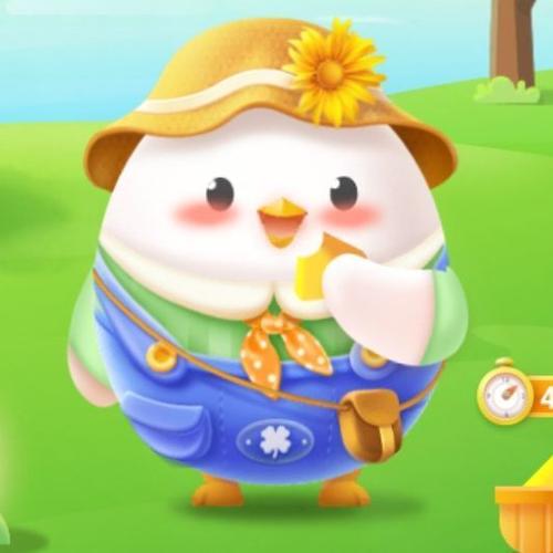 蚂蚁庄园小鸡旁边的小麦图标