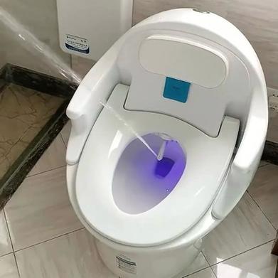 智能马桶臀洗不伸缩了图标