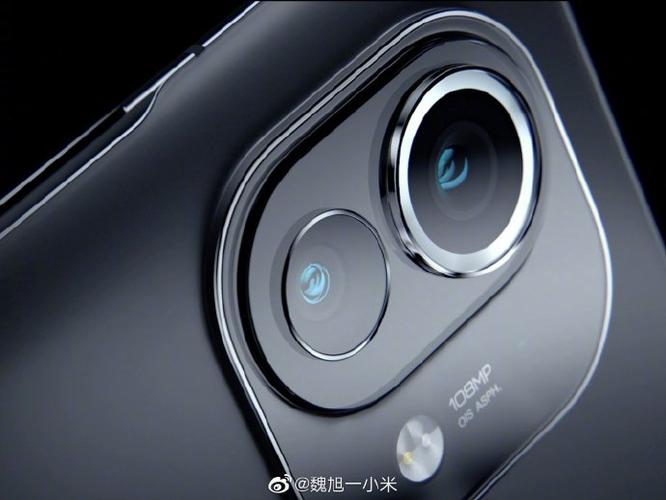 小米11后置摄像头模糊不聚焦图标