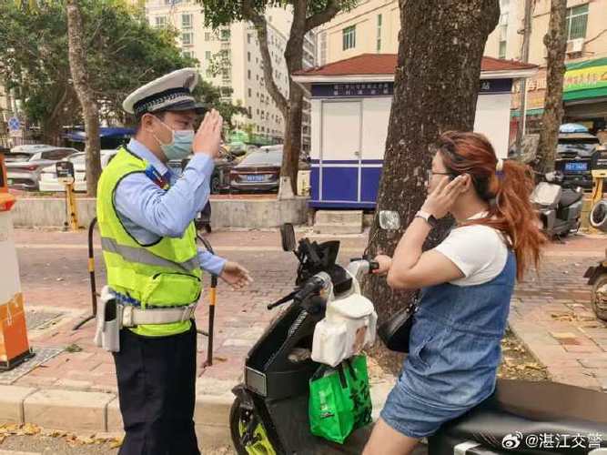 电动车摩托会不会被交警查图标