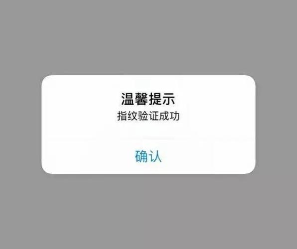 手机银行指纹登录不了截图