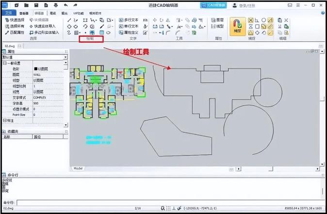 cad打开图纸不显示轴线数字和字母图标