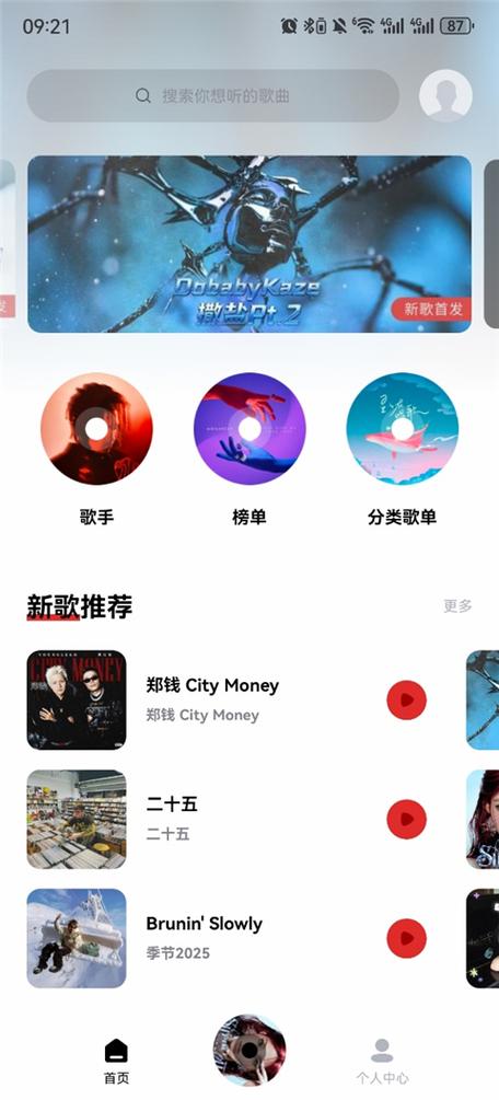 pp音乐app下载截图