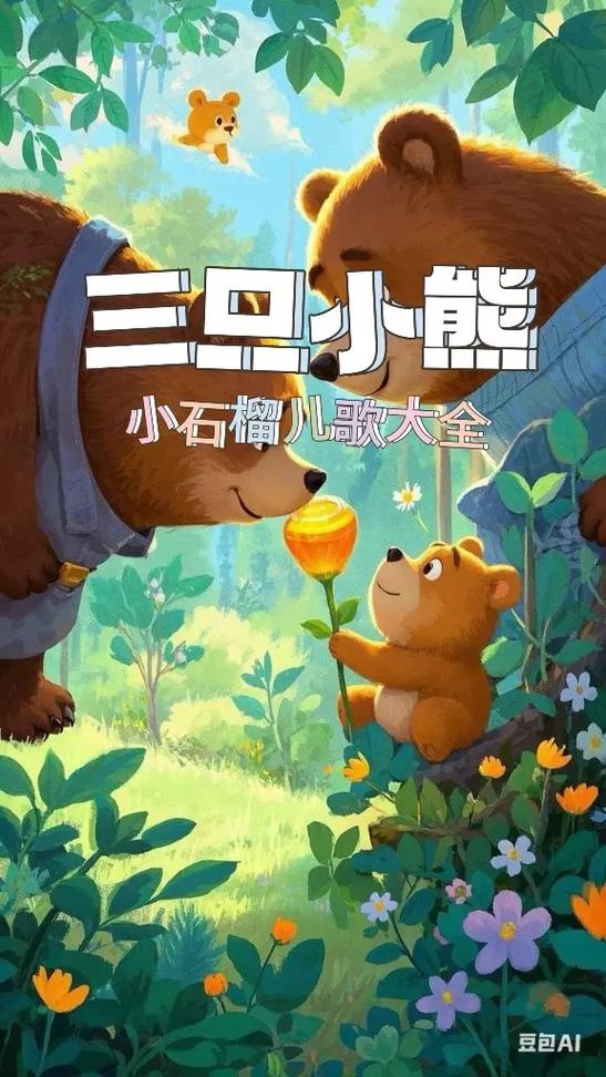 故事《三只熊》
