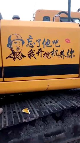 我开挖掘机养你是那个网红的梗图标