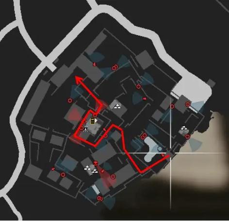 gta5佩里科岛宝藏位置图标