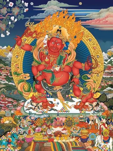 红财神心咒108遍图标