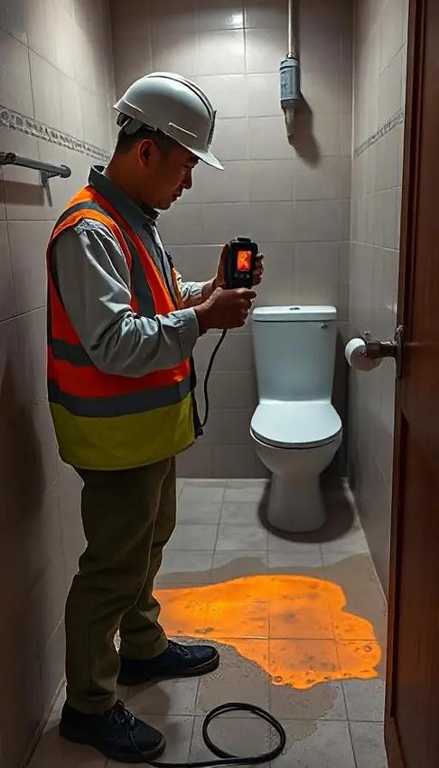 查漏水的师傅免费上门勘察