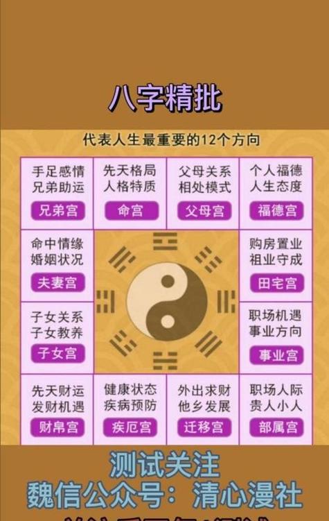 免费测八字图标