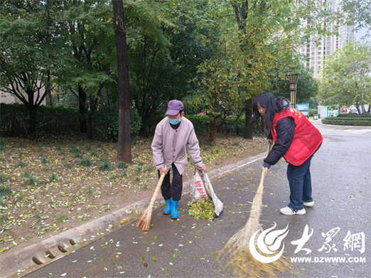 落叶社区图标