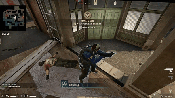 csgo聊天框怎么设置图标