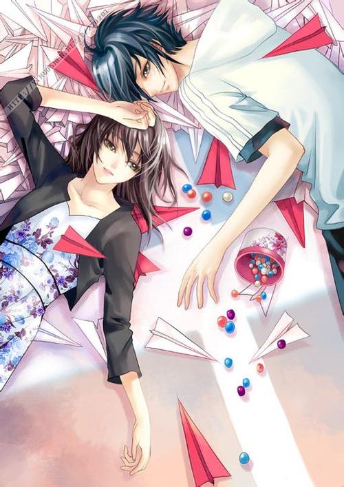 女扮男装变成校草的漫画截图