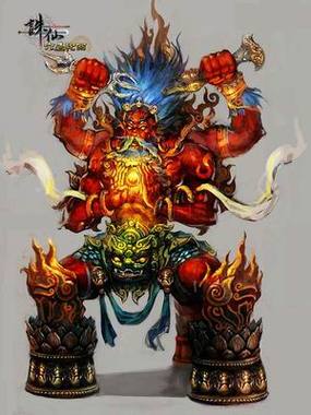 诛仙3仙佛魔图标