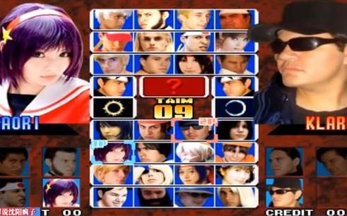 拳皇99特别版真人