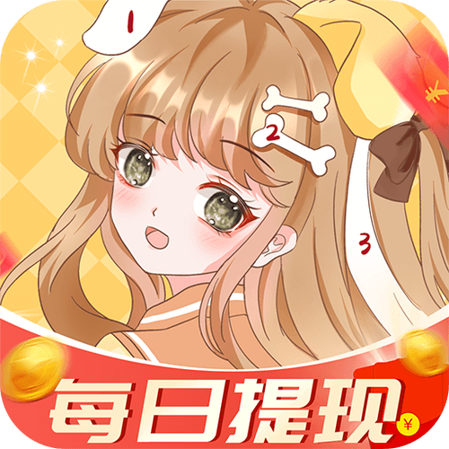 《点点涂色赚钱版》图标