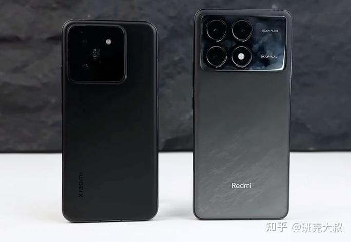 小米14和红米k70Pro区别截图