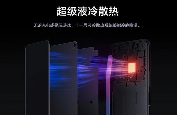 IQoo怎么打开液冷散热图标
