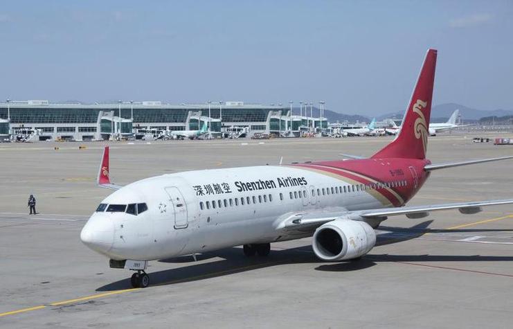深圳航空子公司有哪些图标