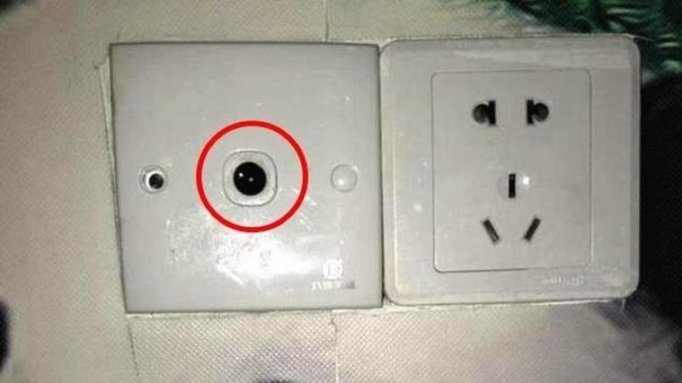 插座有红点是摄像头吗缩略图