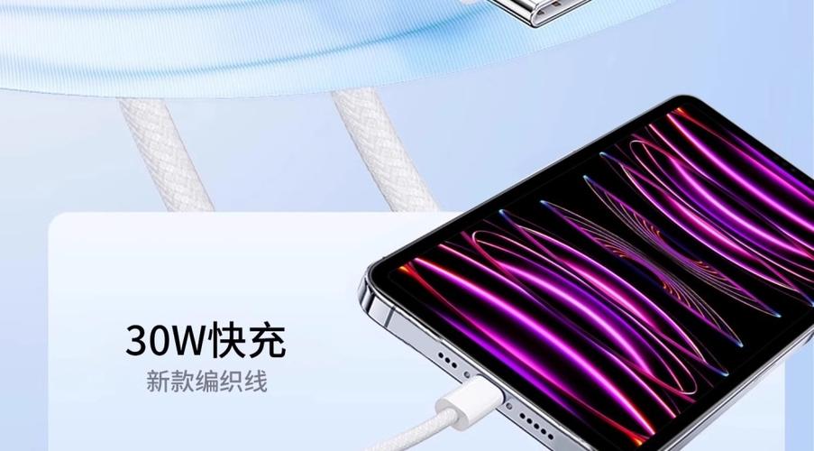 ipadpro快充多少w截图