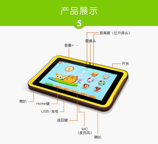 小天才平板型号图标