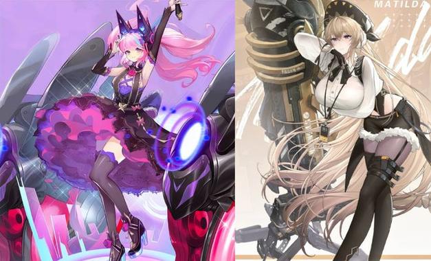 交错战线全皮肤魔改