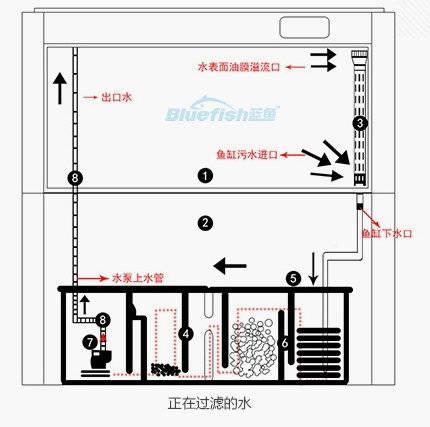 鱼缸过滤棉的放置方法图标