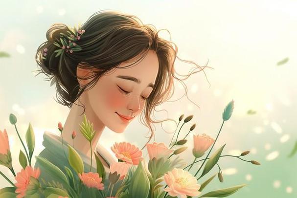 中年女人对异性动心的表现图标