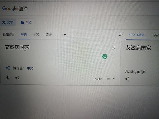 谷歌翻译无法访问图标