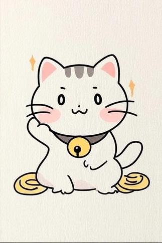 招财猫多少钱一只图标