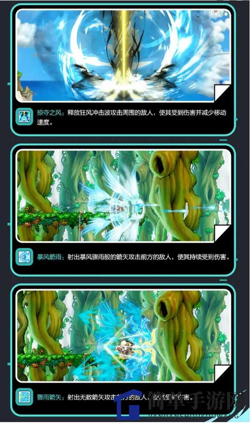 冒险岛神射手技能图标