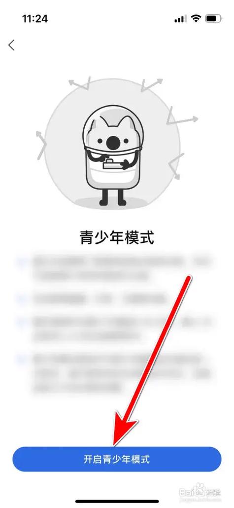 iphone青少年模式图标
