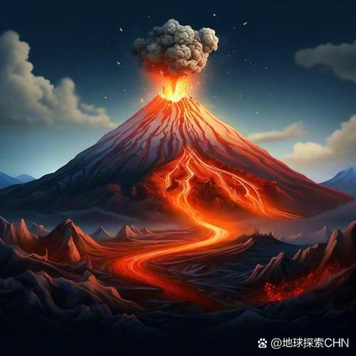 火山岩浆