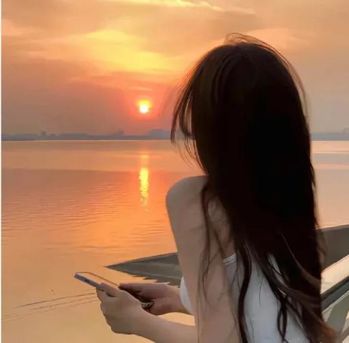 氛围感女头像不露脸