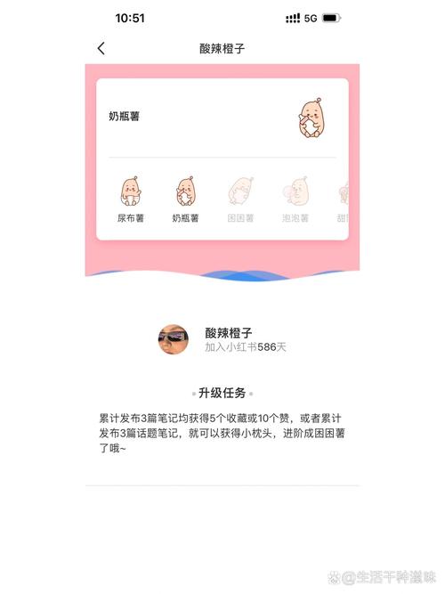小红书等级在哪里看图标