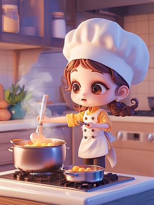 美食小厨师下载截图