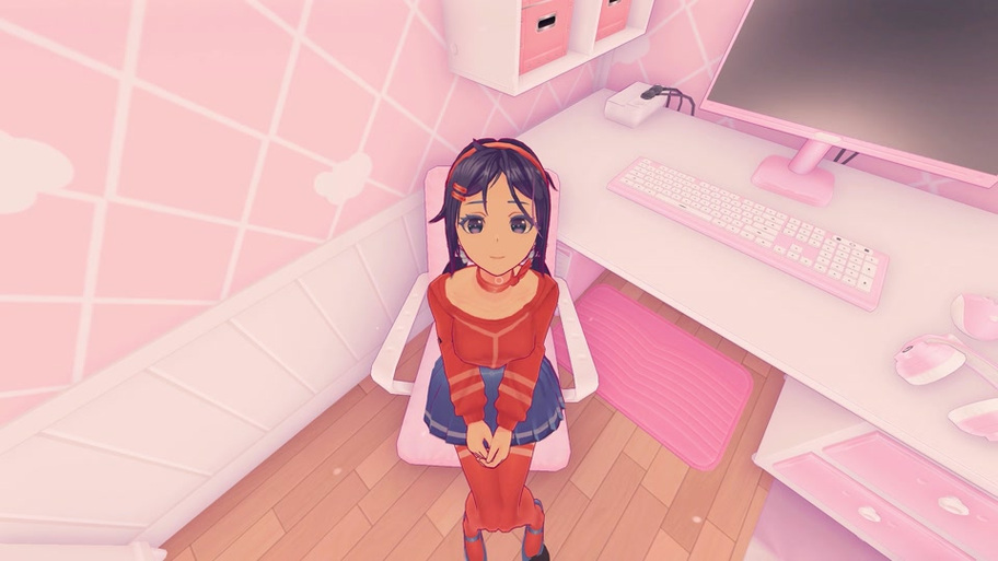 电子宠物女孩游戏图标
