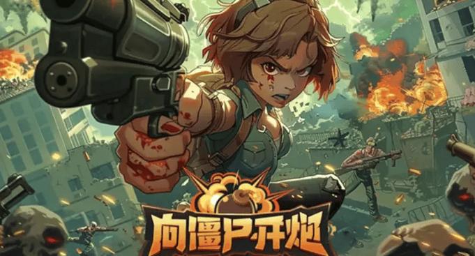 两个家伙和僵尸无限子弹截图