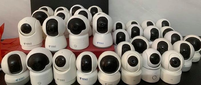 电信小翼管家摄像头图标