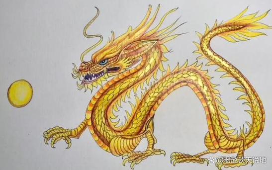 简单又好看的龙怎么画图标