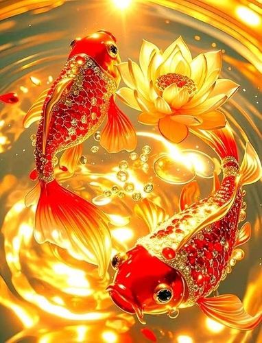 发财锦鲤图标