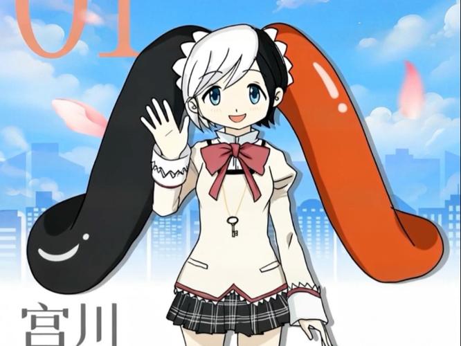 魔法少女小圆oc模板
