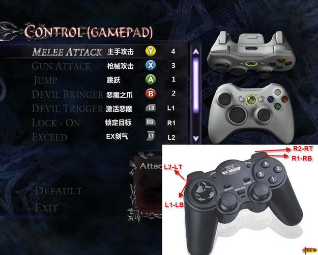 鬼泣4如何设置中文图标